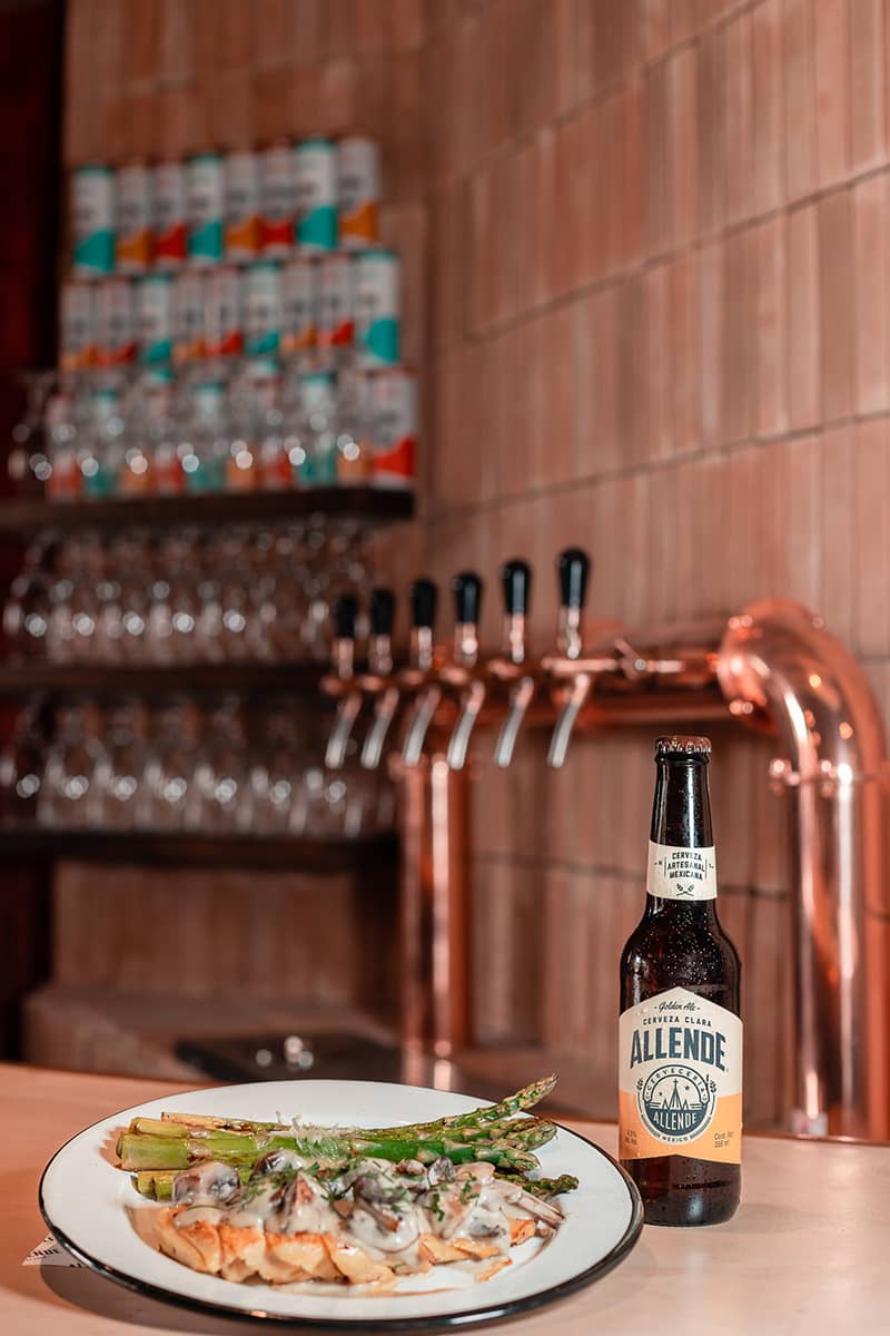 Tap Room | Cervecería Allende