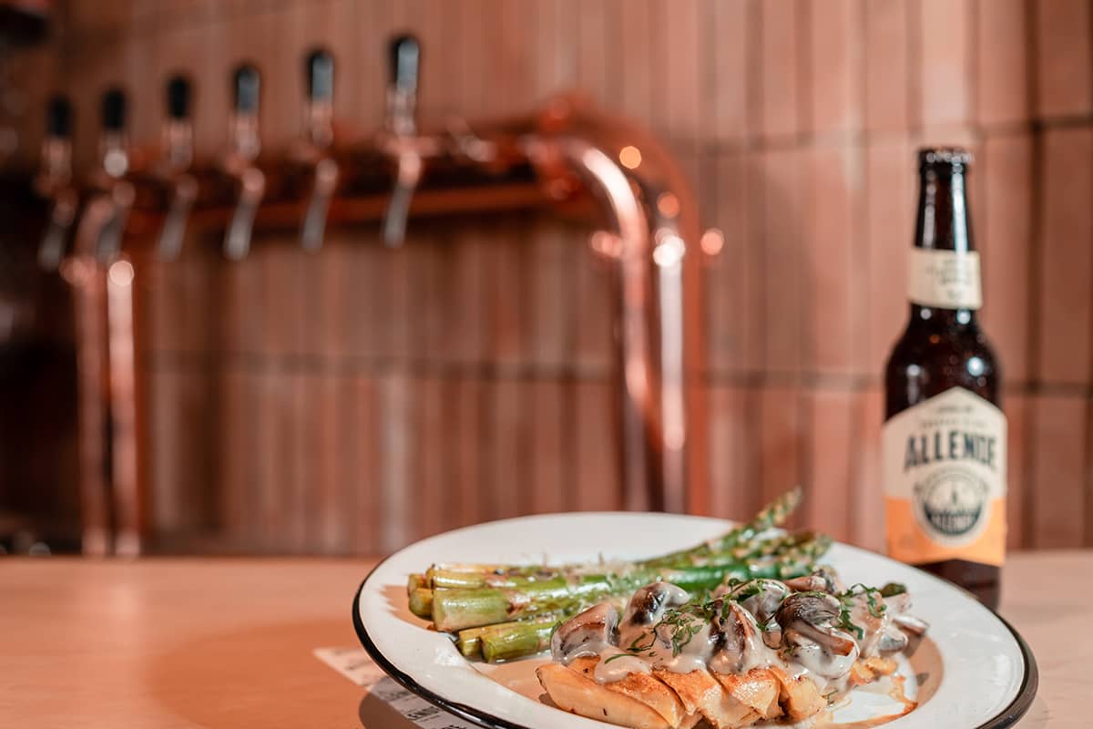 Tap Room | Cervecería Allende